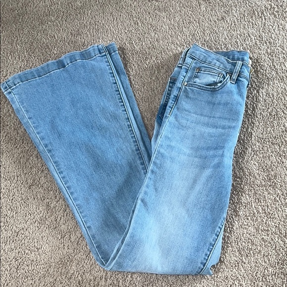 Altar'd State | Pants & Jumpsuits | Flare Jeans Super Cute | Poshmark